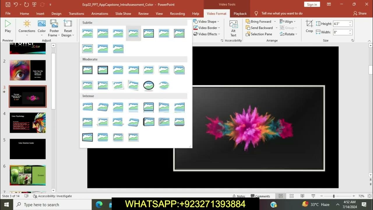 Exp22_PowerPoint_AppCapstone_IntroAssessment_Color | Exp22_PowerPoint_AppCapstone ...
