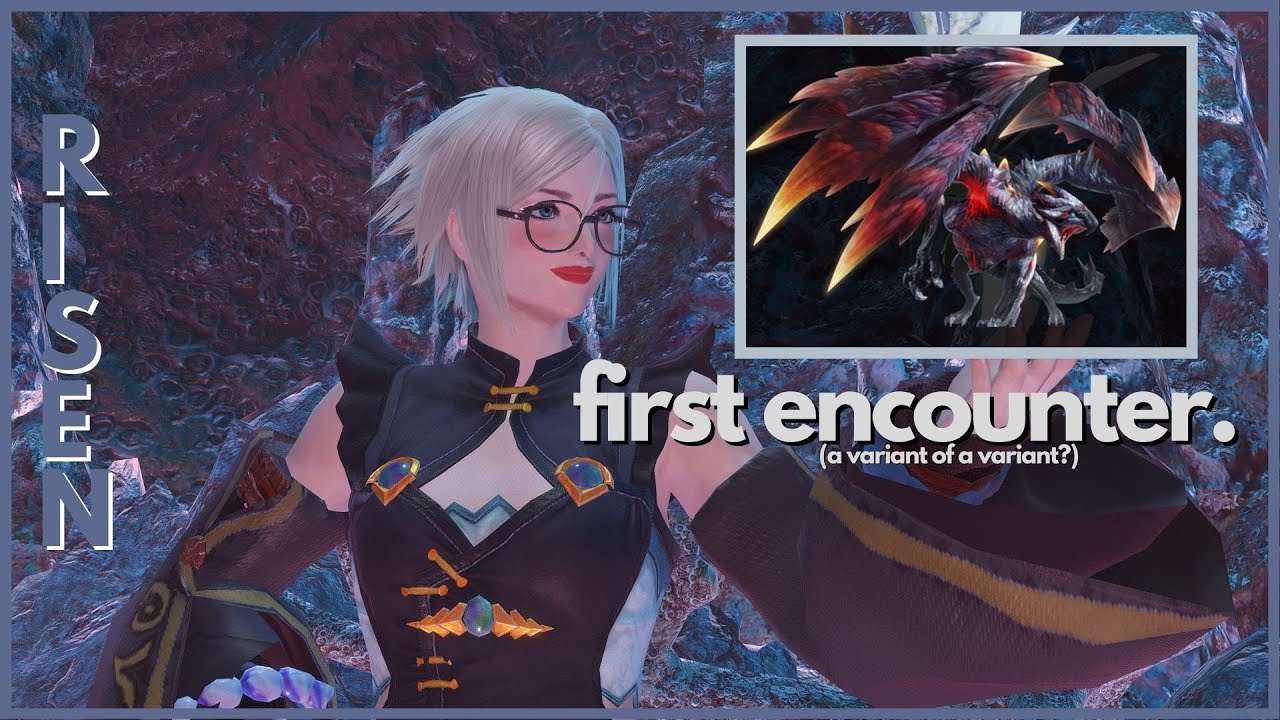 Risen Crimson Glow Valstrax SNS Hunt (First Encounter) - YouTube