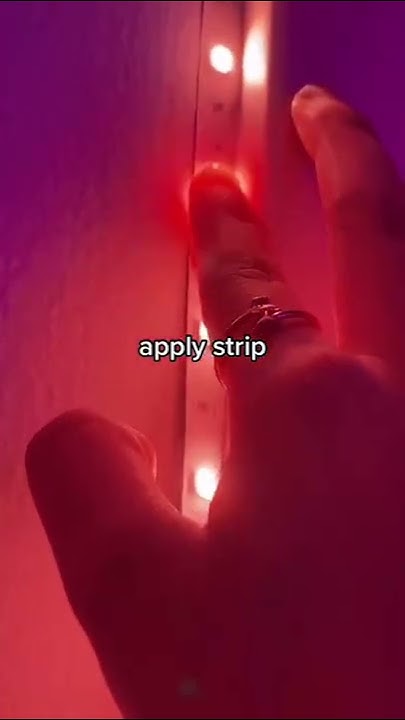 💯 How to Install Led Strip Lights? EASY TUTORIAL 💯 | Daily Led Lights ...