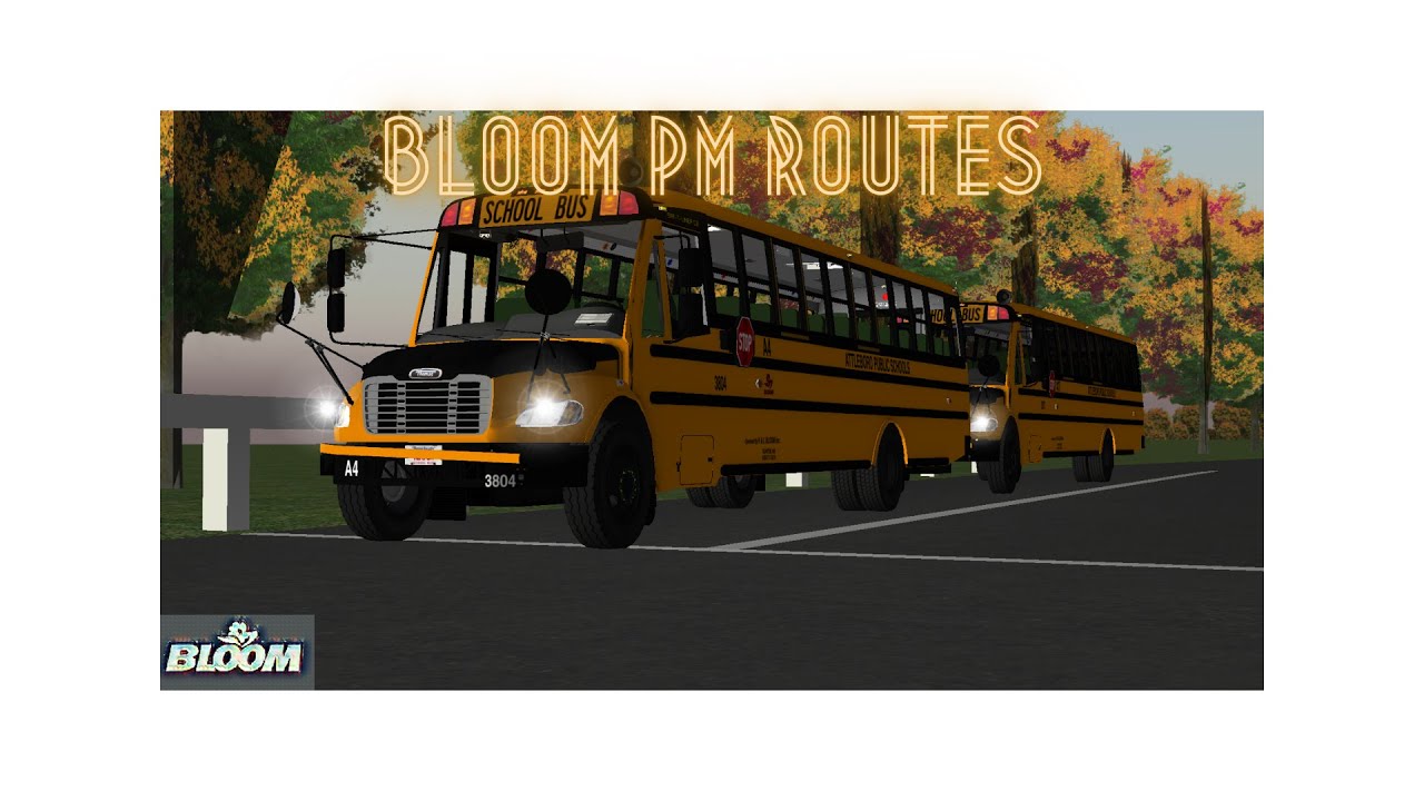 {Bloom PM Routes} " Rolling Out" - YouTube