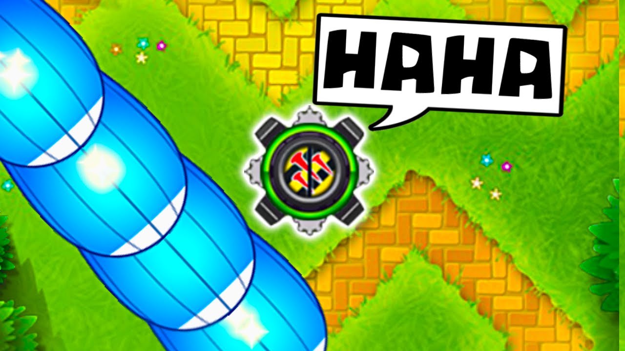 *YOU* should *NEVER* underestimate the Spike Factory... (Bloons TD ...