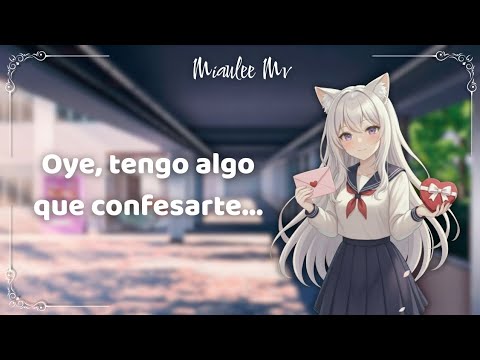 ASMR ROLEPLAY - Your CRUSH CONFESSES their FEELINGS to you