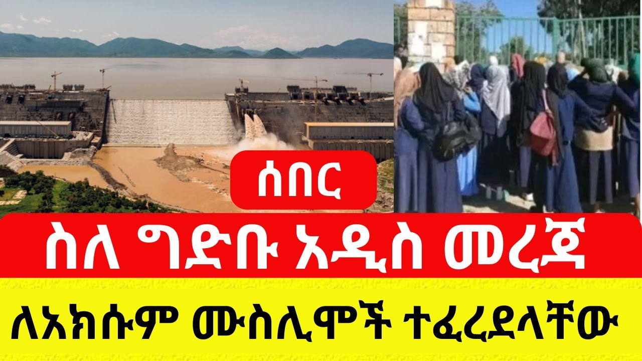 Ethiopia: ፍርድ ቤት ውሳኔ አስተላለፈ | ስለ ግድቡ አዲስ መረጃ - Addis Daily - YouTube