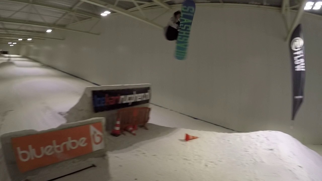 Jim Kloosterman Bs 540 slomo @Skidome Rucphen - YouTube