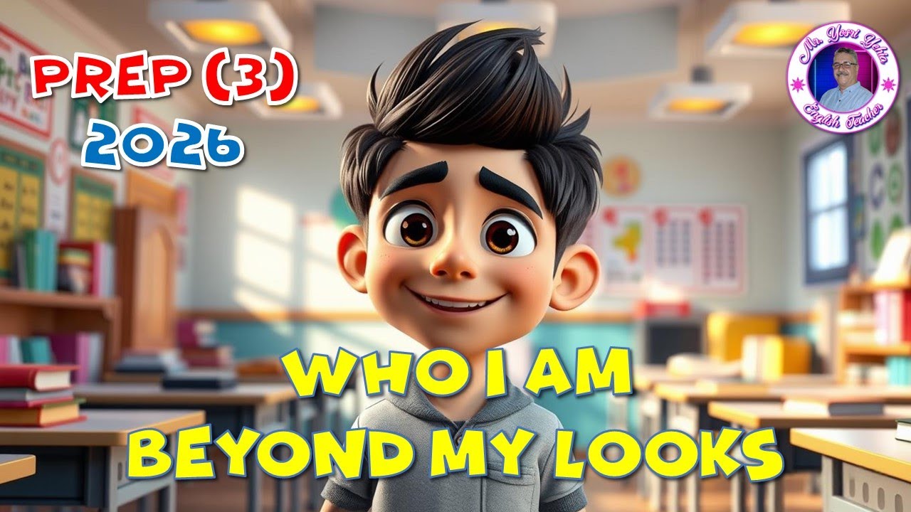Prep (3) 2025/2026 | Personal Identity | Lesson (1) | Who I am beyond ...