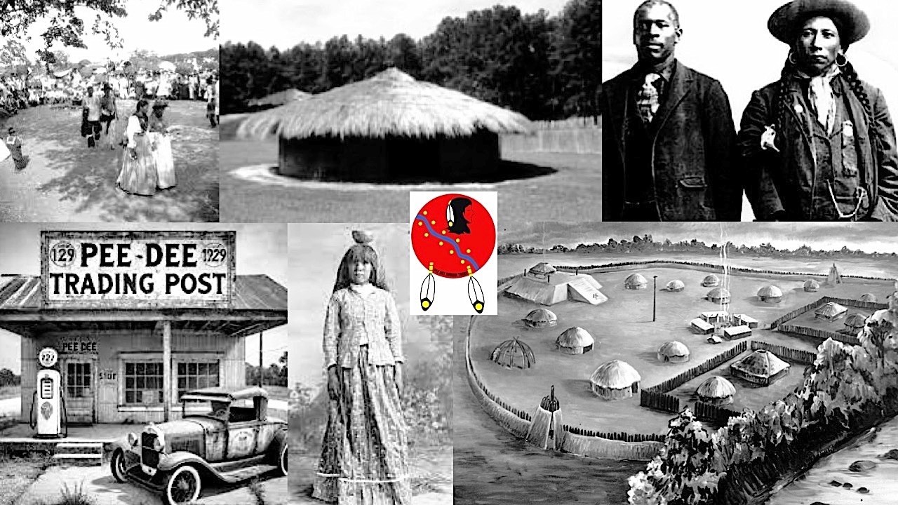 The Pee Dee People & Tribe: South Appalachian Mississippian - Carolinas ...