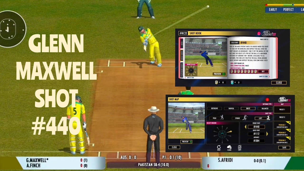Finally I am Purchased Maxwell Shot 🤩 #rc22 #glennmaxwell #realcricket ...