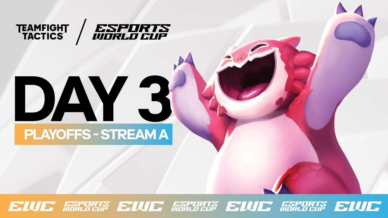 EWC presenting TFT - Day 3 - Playoffs - Stream A - YouTube