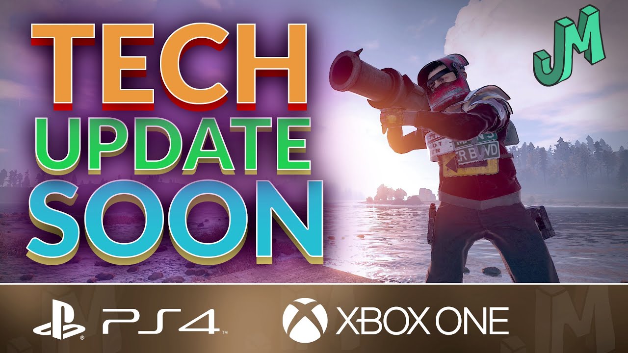 Tech Tree Update, BP Wipe, New Skins 🛢 Rust Console News 🎮 PS4, XBOX ...