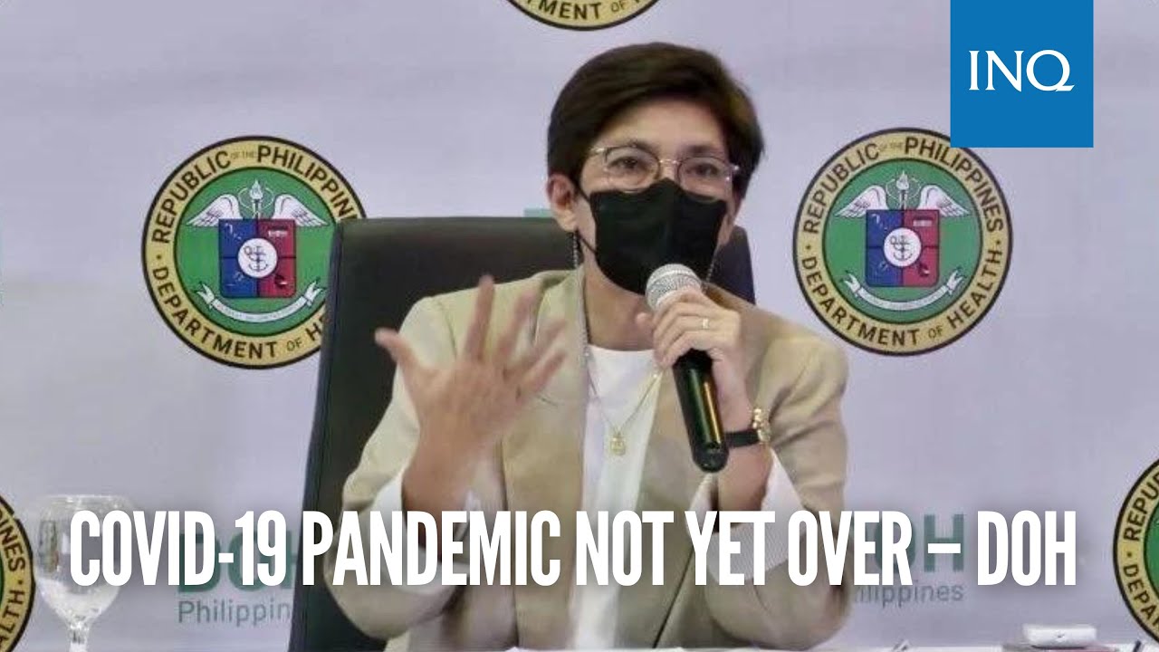 COVID-19 pandemic not yet over – DOH | #INQToday - YouTube