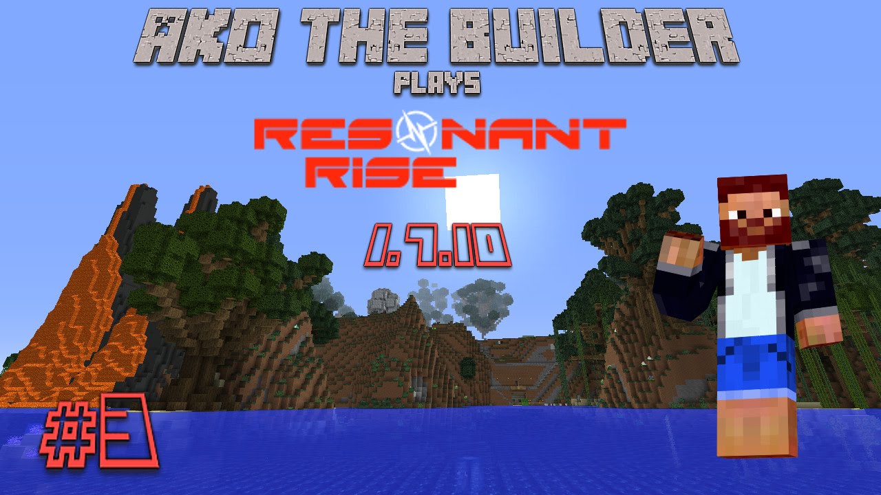 Resonant Rise 3 Episode 3 - Blood Magic Projectile Spell, Ender IO ...