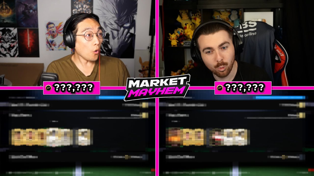 90+ Icon Packs Change Our Budget!! FC25 Market Mayhem - YouTube