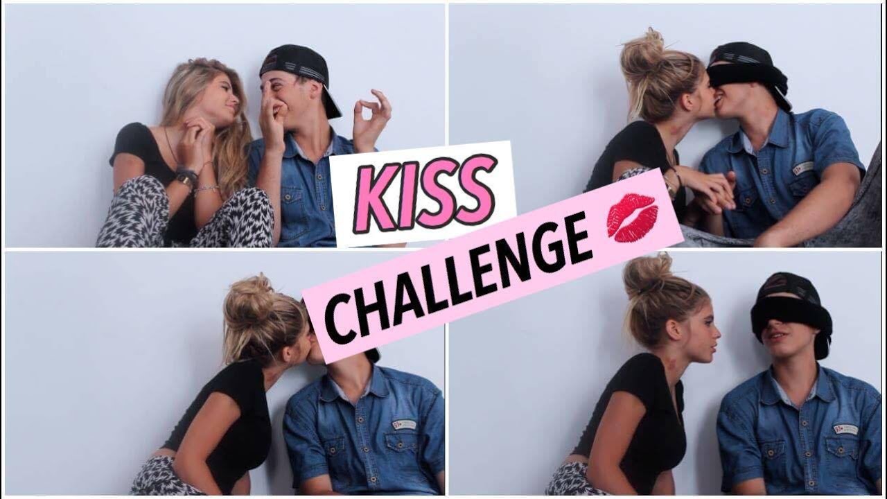 SKITTLES KISS CHALLENGE|| WorldOfChiara - YouTube