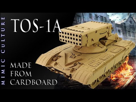 TOS-1A | SPG | Made from cardboard