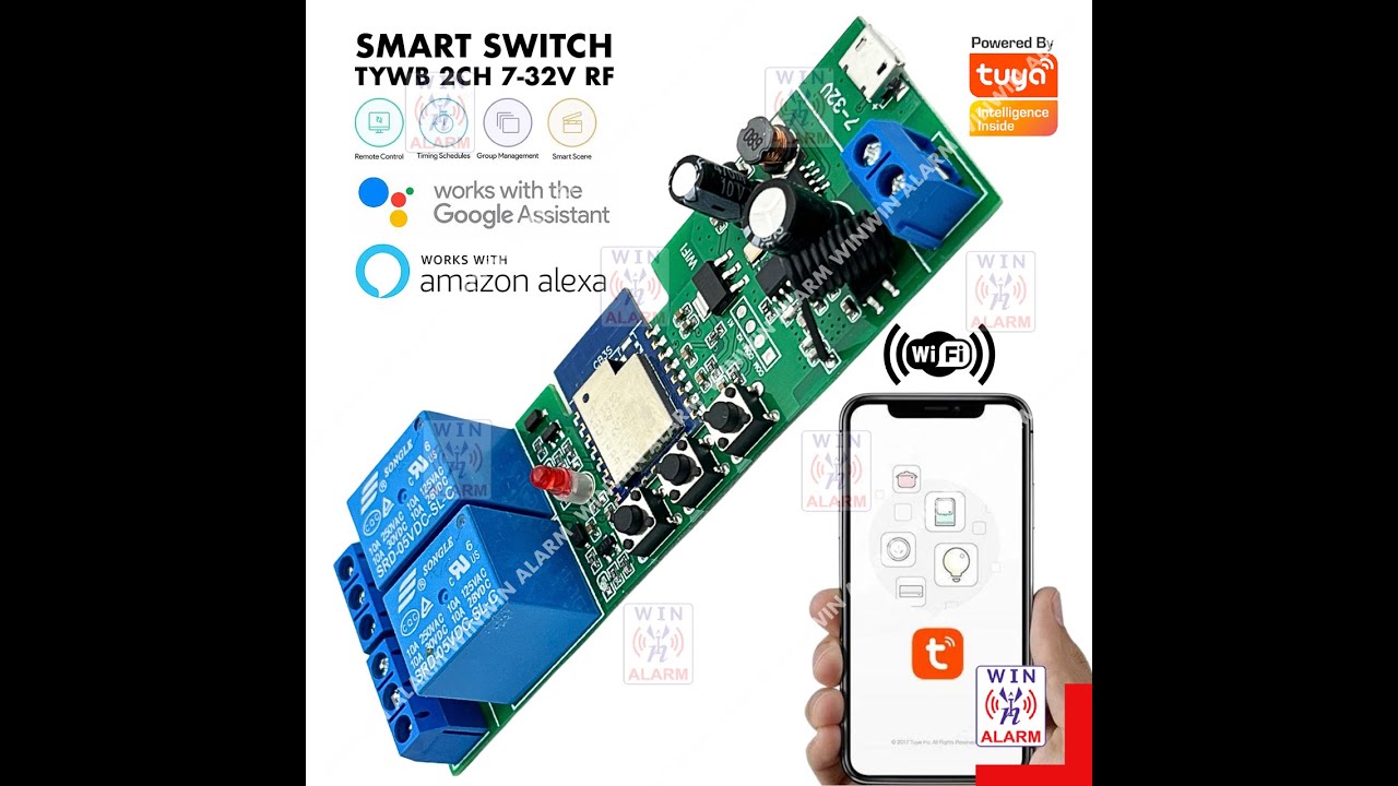 Proper Smart Switch Tuya installation tutorial - YouTube