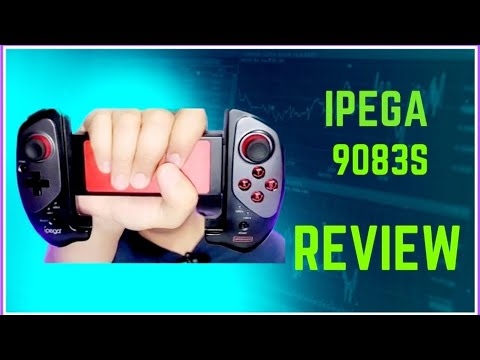 IPEGA 9083S MOBILE CONTROLLER REVIEW - YouTube