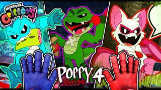 Nightmare Critters Cutout Part 2 Poppy Playtime Chapter 4 Inubis Mp3 ...
