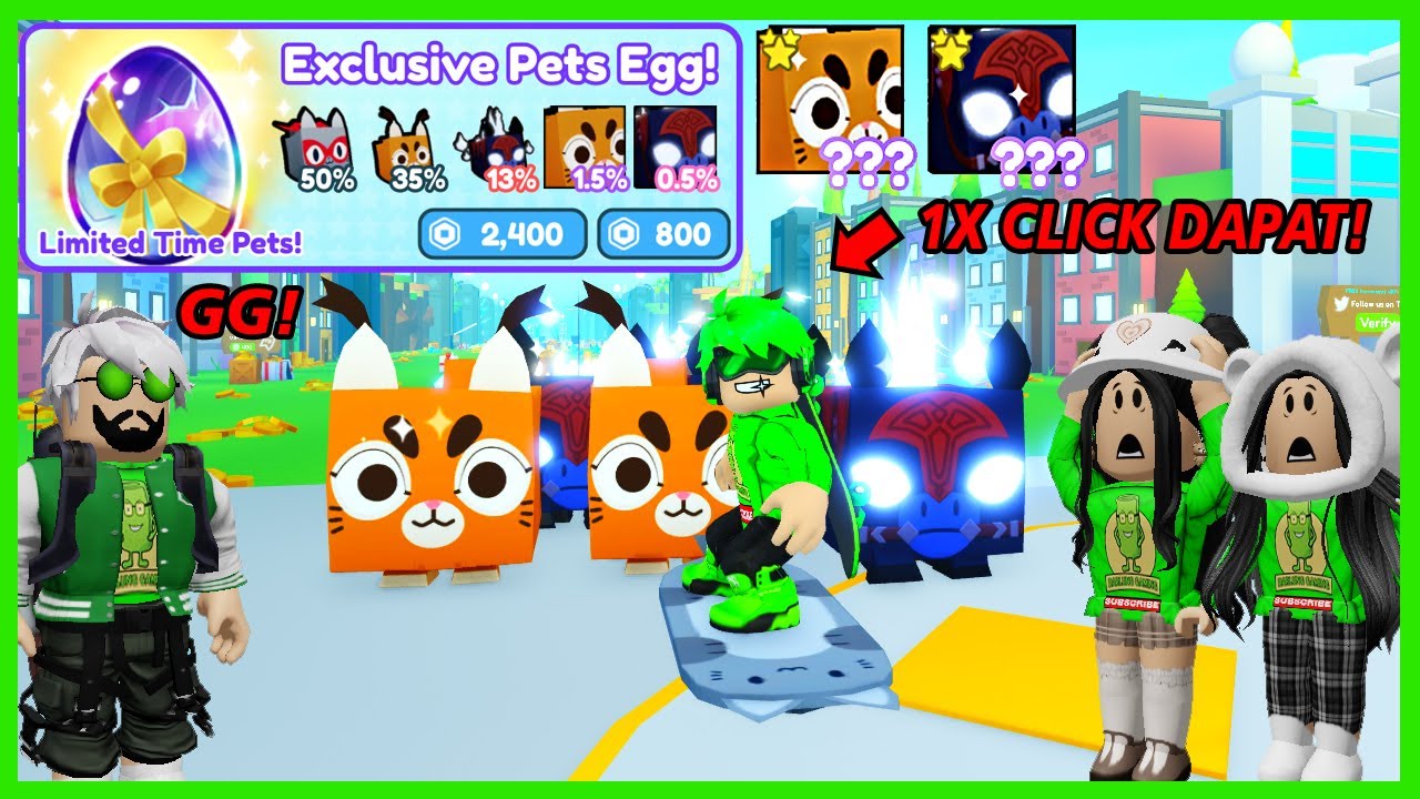 TERHOKI! 1X Click Gacha Update Terbaru Dapat Huge Sleipnir & Huge ...