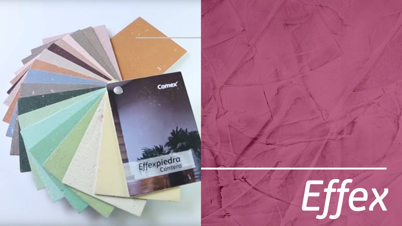 ️Cómo aplicar Effex Piedra Cantera - YouTube