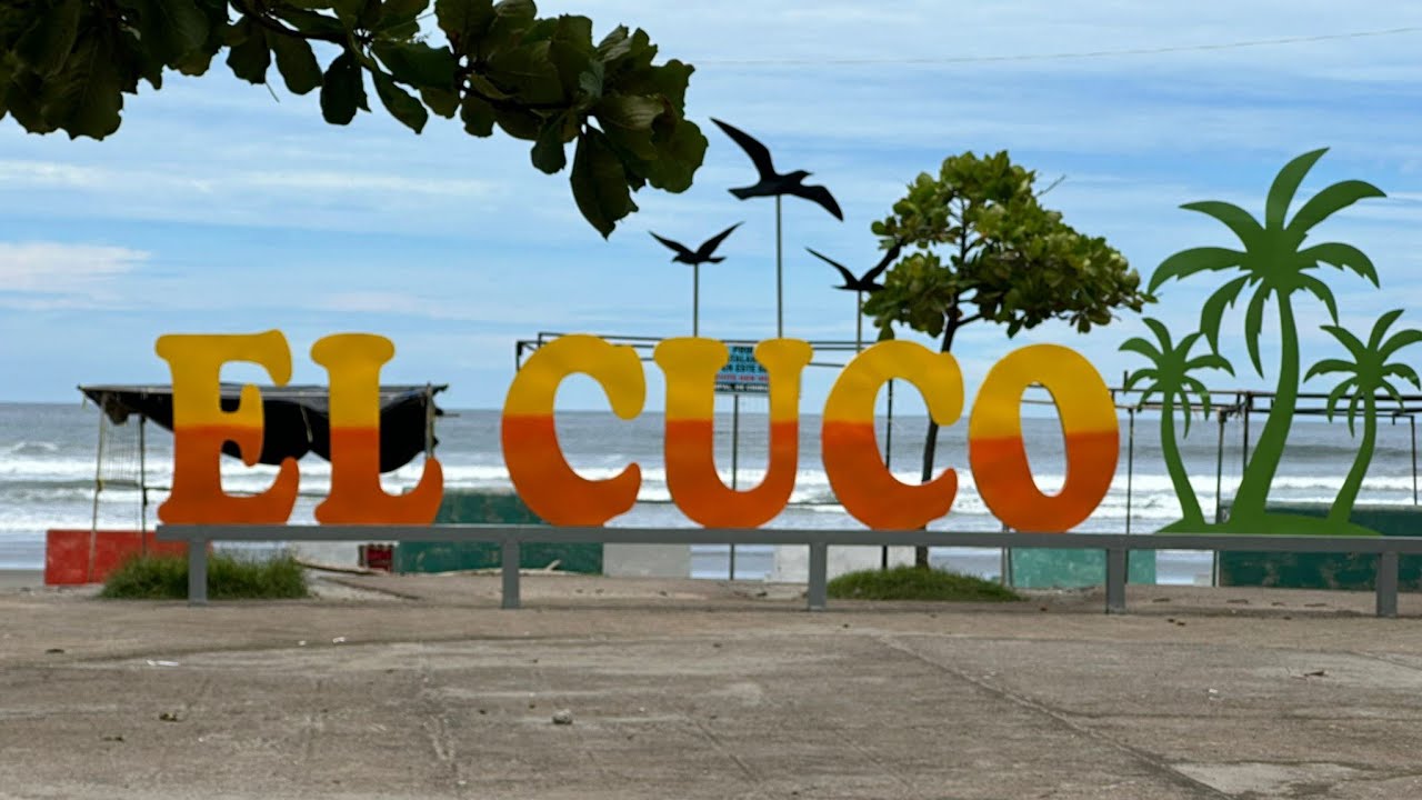 BORICUA VISITANDO LA PLAYA DEL CUCO / PURA VIDA LA PLAYA DEL CUCO SAN ...