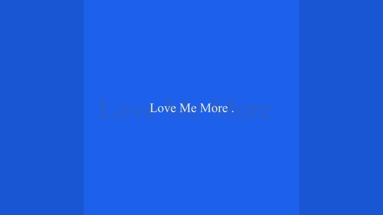 Sam Smith - Love Me More [ Icecreamforyou. Remix ] - YouTube