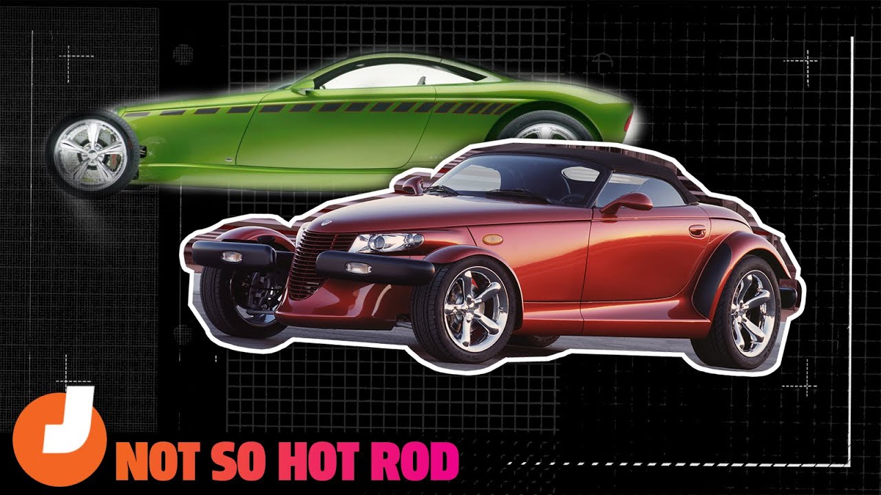 The '90s Gave Us A Not So Hot Rod: The Plymouth Prowler - YouTube