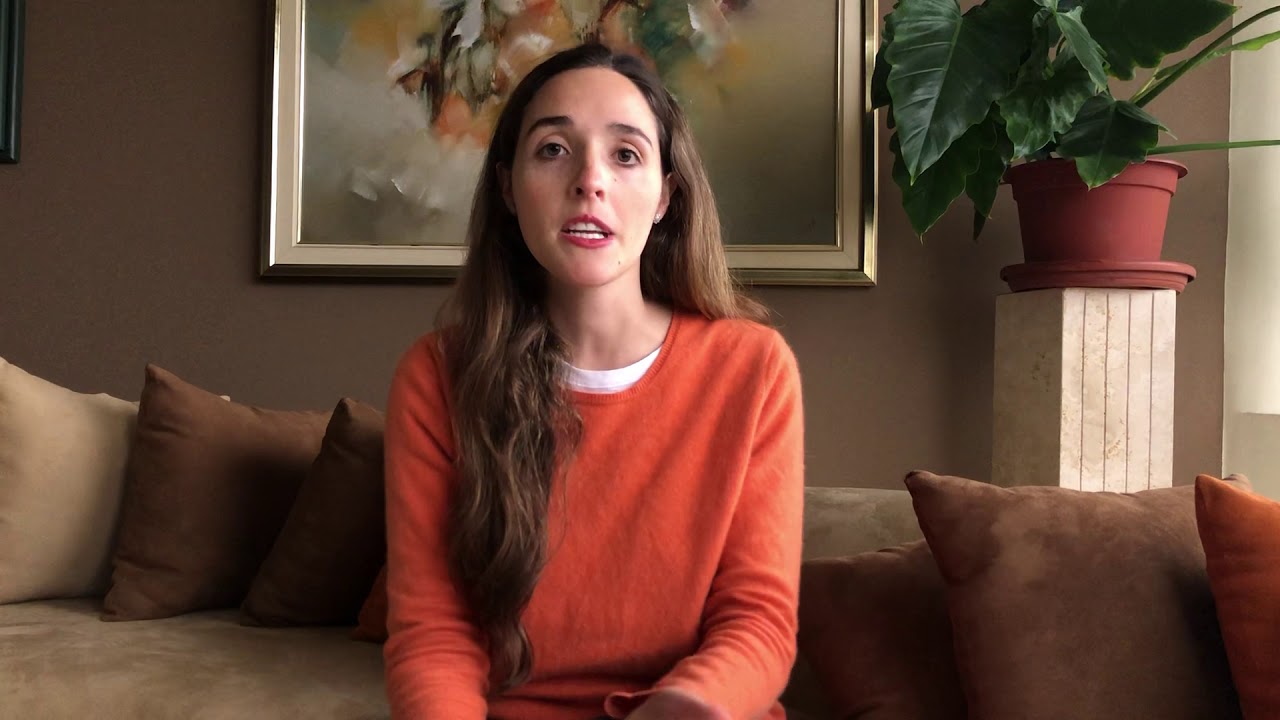 Video SWYAA. María Inés García Calderón - YouTube