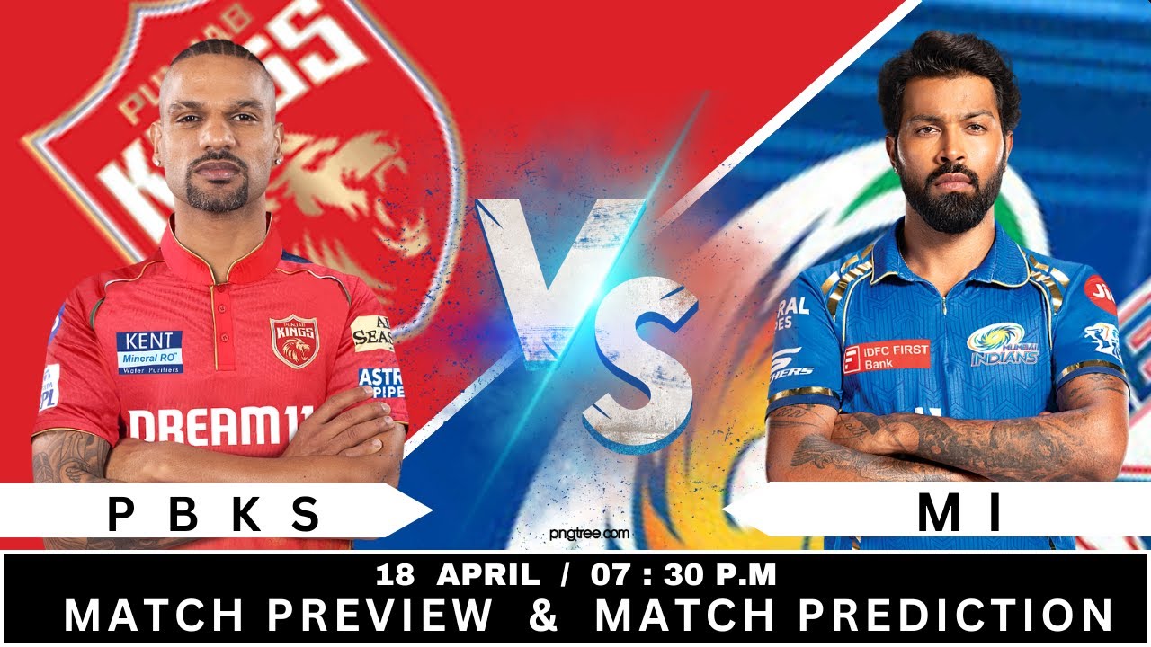 PBKS vs MI Today Match Winner Prediction | PBKS vs MI Match Prediction ...