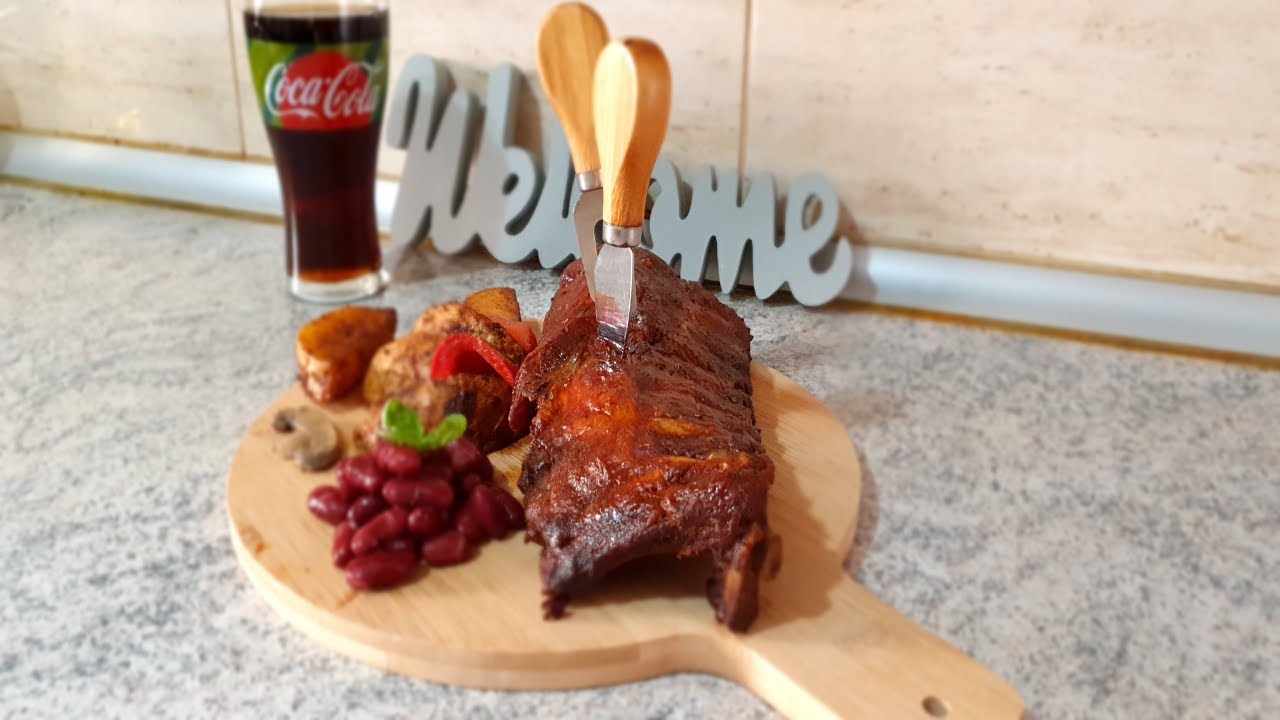 Coaste BBQ marinate in Coca Cola - YouTube