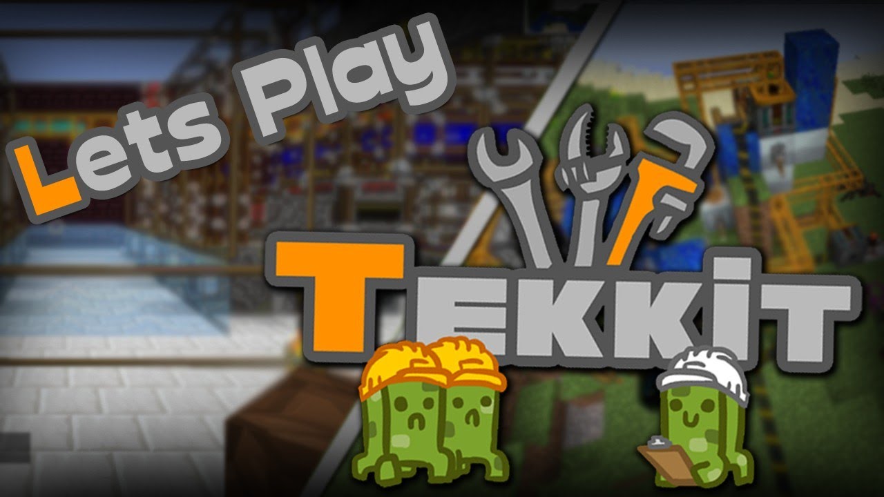 Tekkit lets play series part 1 (RESOURCES!) - YouTube