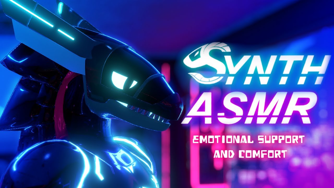[Furry ASMR] Your Emotional Support Synth has come to comfort you 🤖♥️ [M4A] [Positive ...