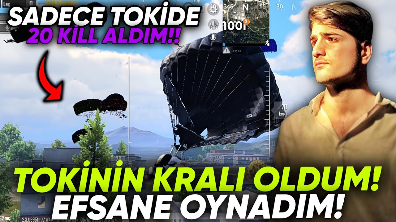 UÇAKTA HERKES KÜFÜR EDİP TOKİ'YE ÇAĞIRDI EFSANE OYNADIM! SADECE TOKİDE ...