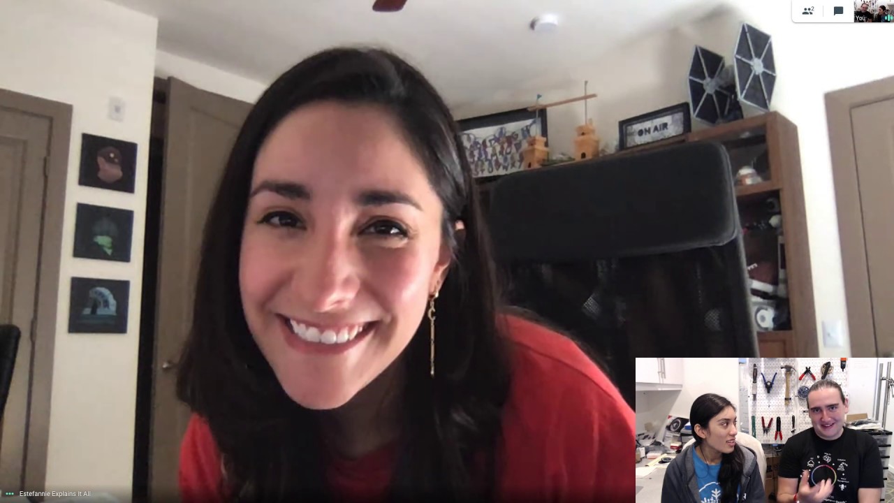 Episode 131 (Part 2): Interview w/ Estefannie, Maker & Techie - YouTube