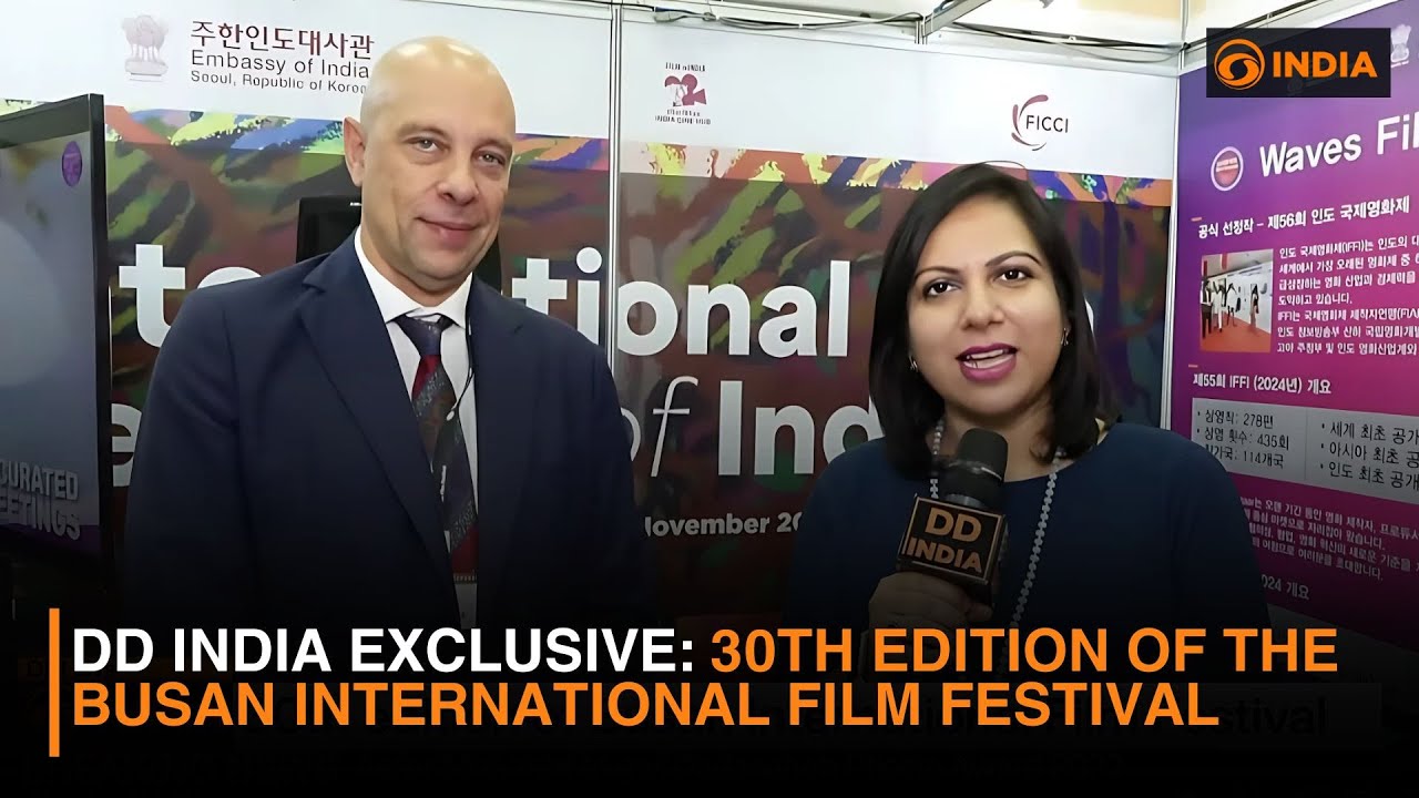DD India Exclusive: 30th edition of the Busan International Film ...