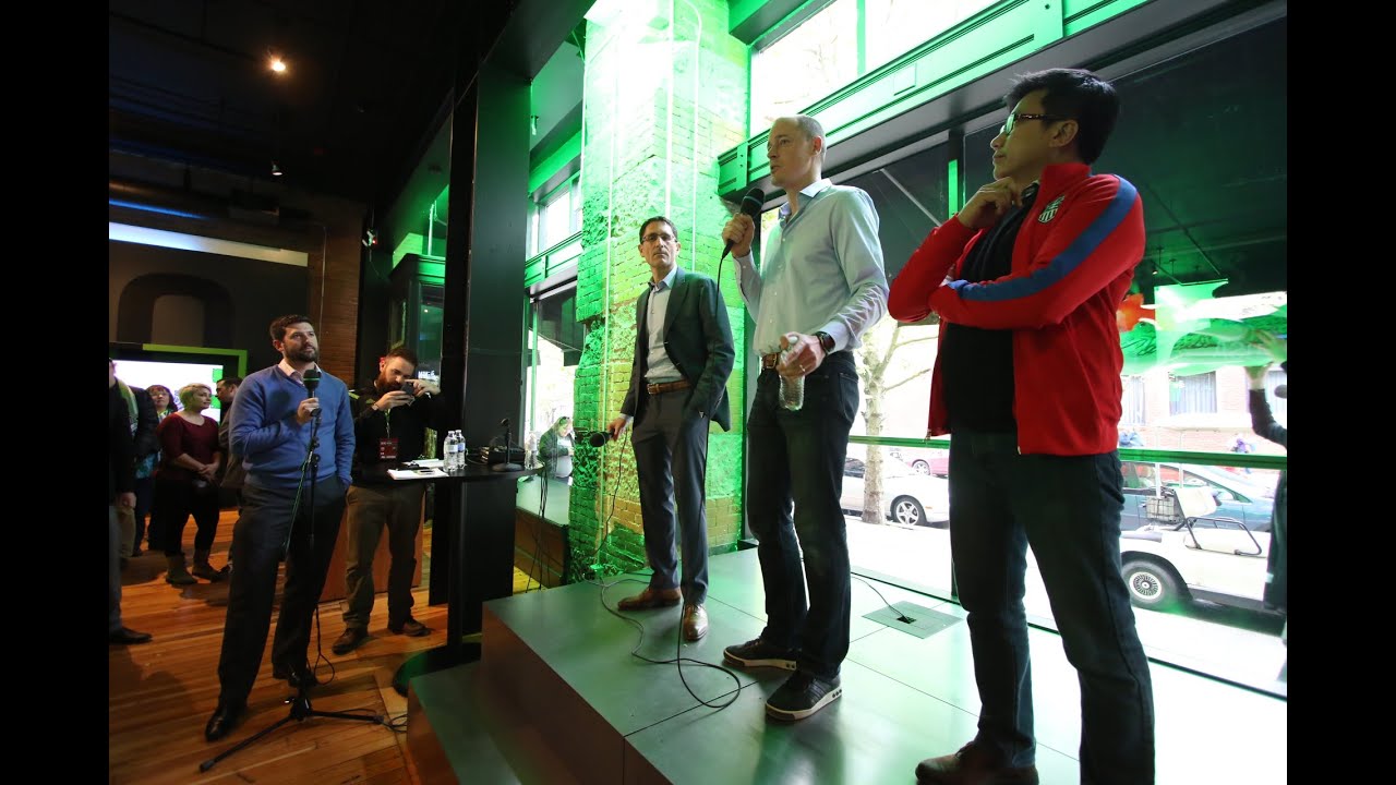 Town Hall Meeting: Adrian Hanauer, Merritt Paulson and Henry Nguyen at ...