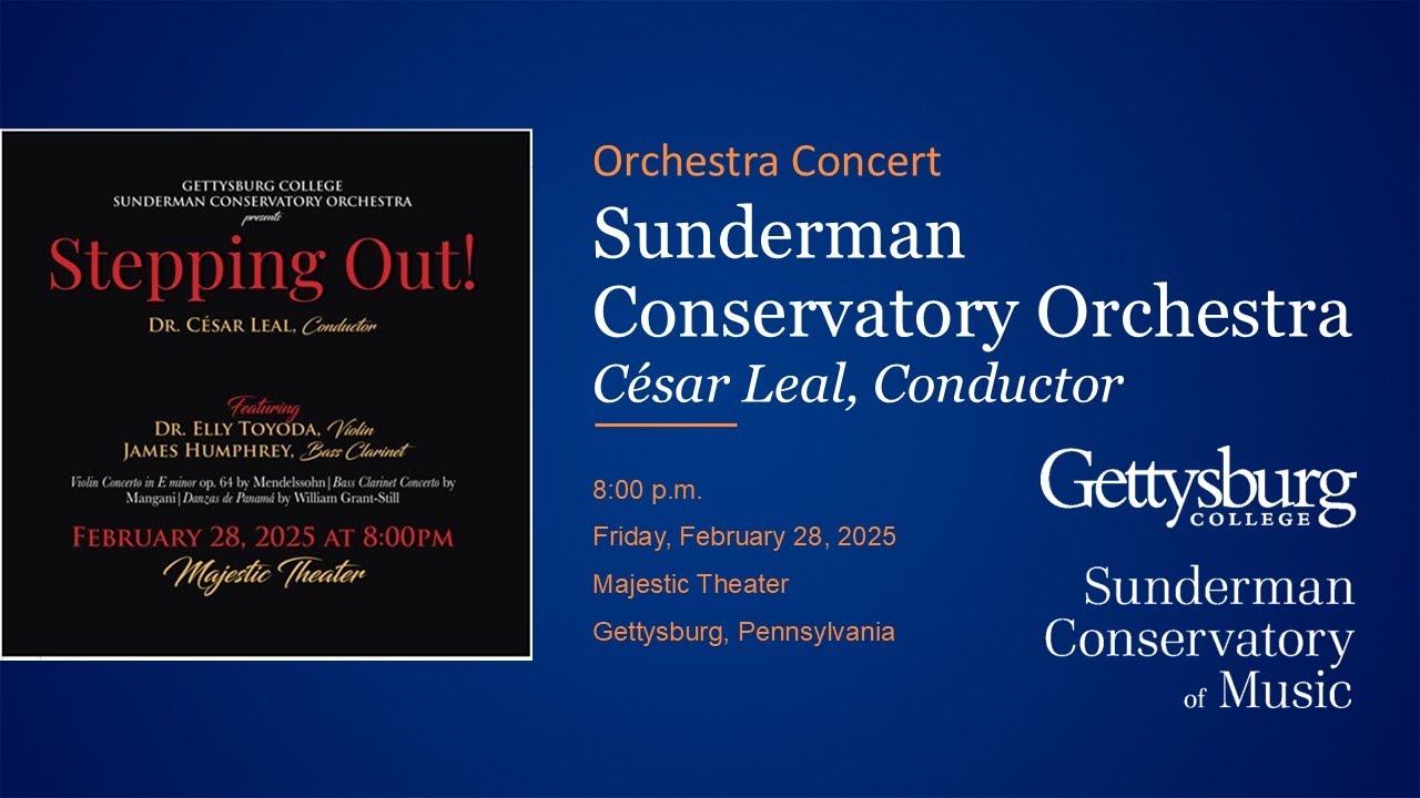 Sunderman Conservatory Orchestra - YouTube