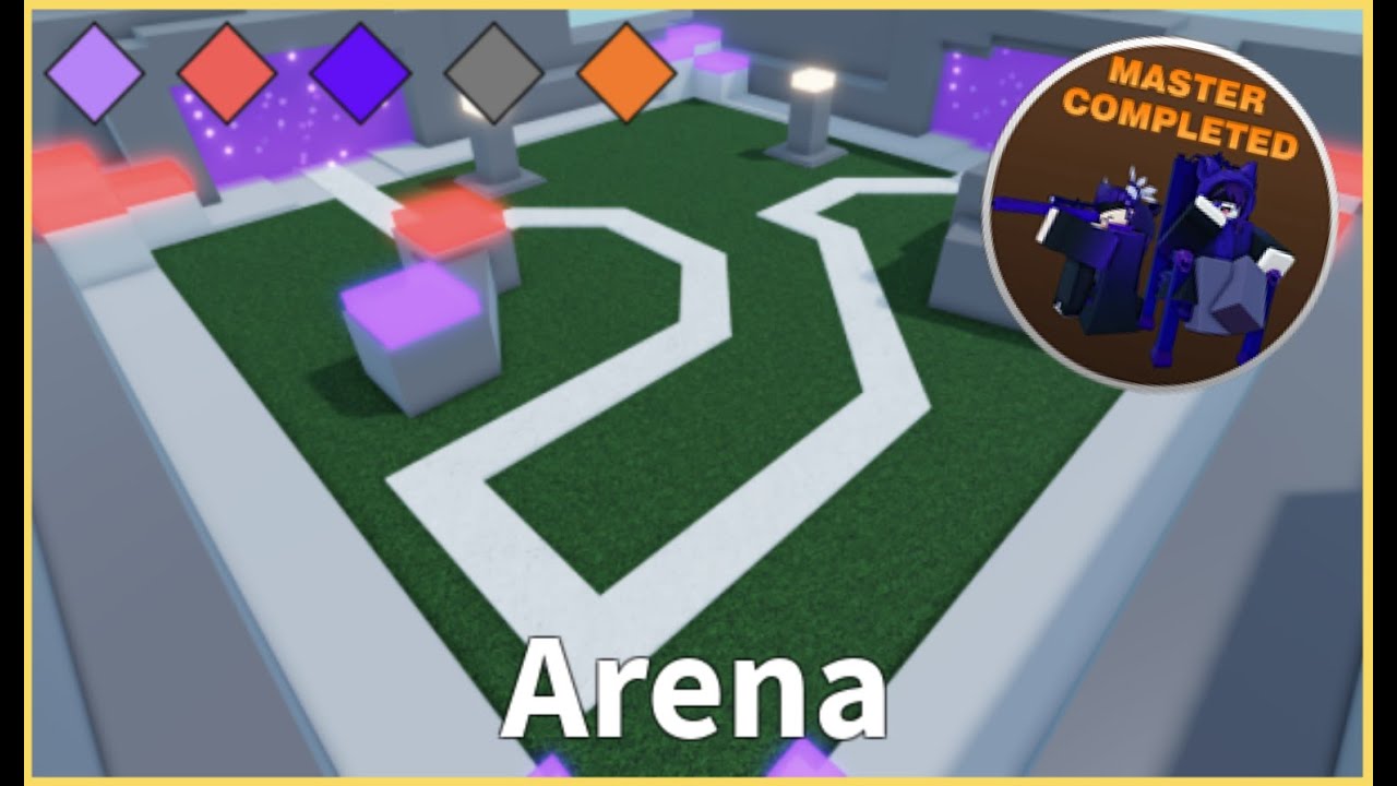 How to beat Arena Master Mode in ATD - YouTube