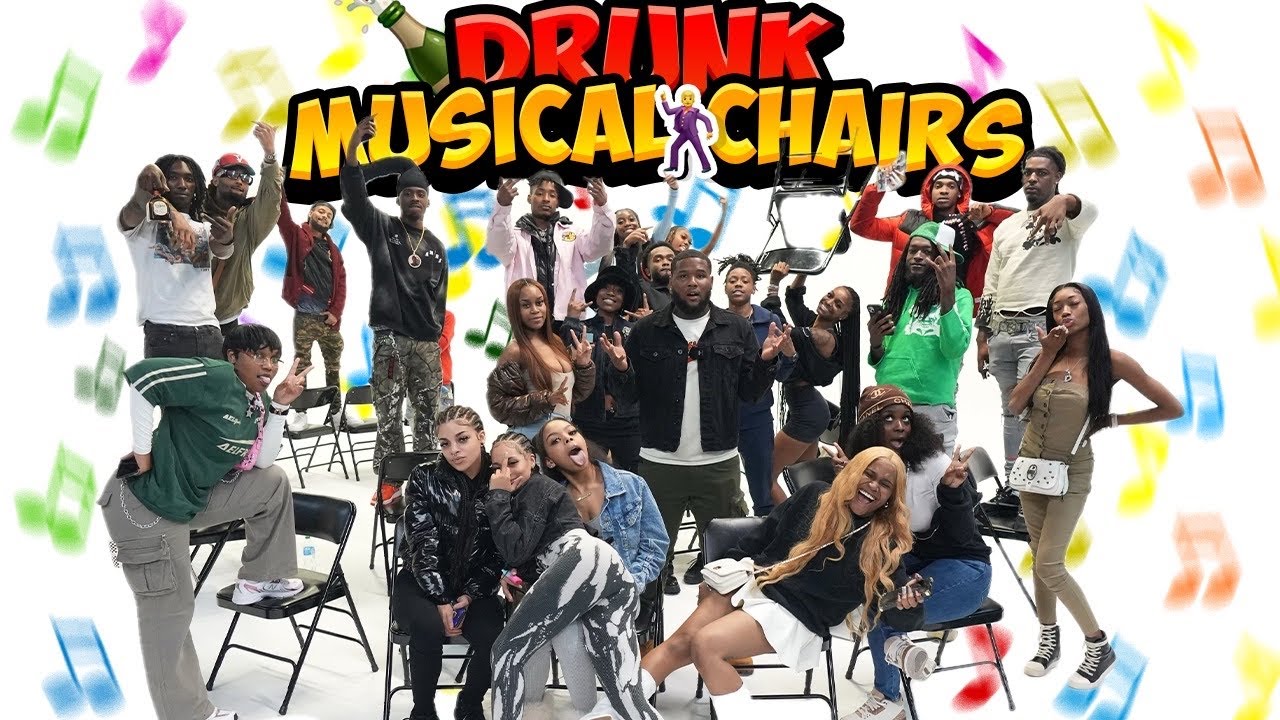 Most Intense Drunk Musical Chairs! - YouTube