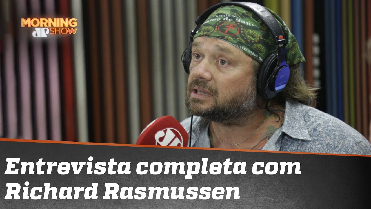 Assista à íntegra da entrevista com Richard Rasmussen - YouTube