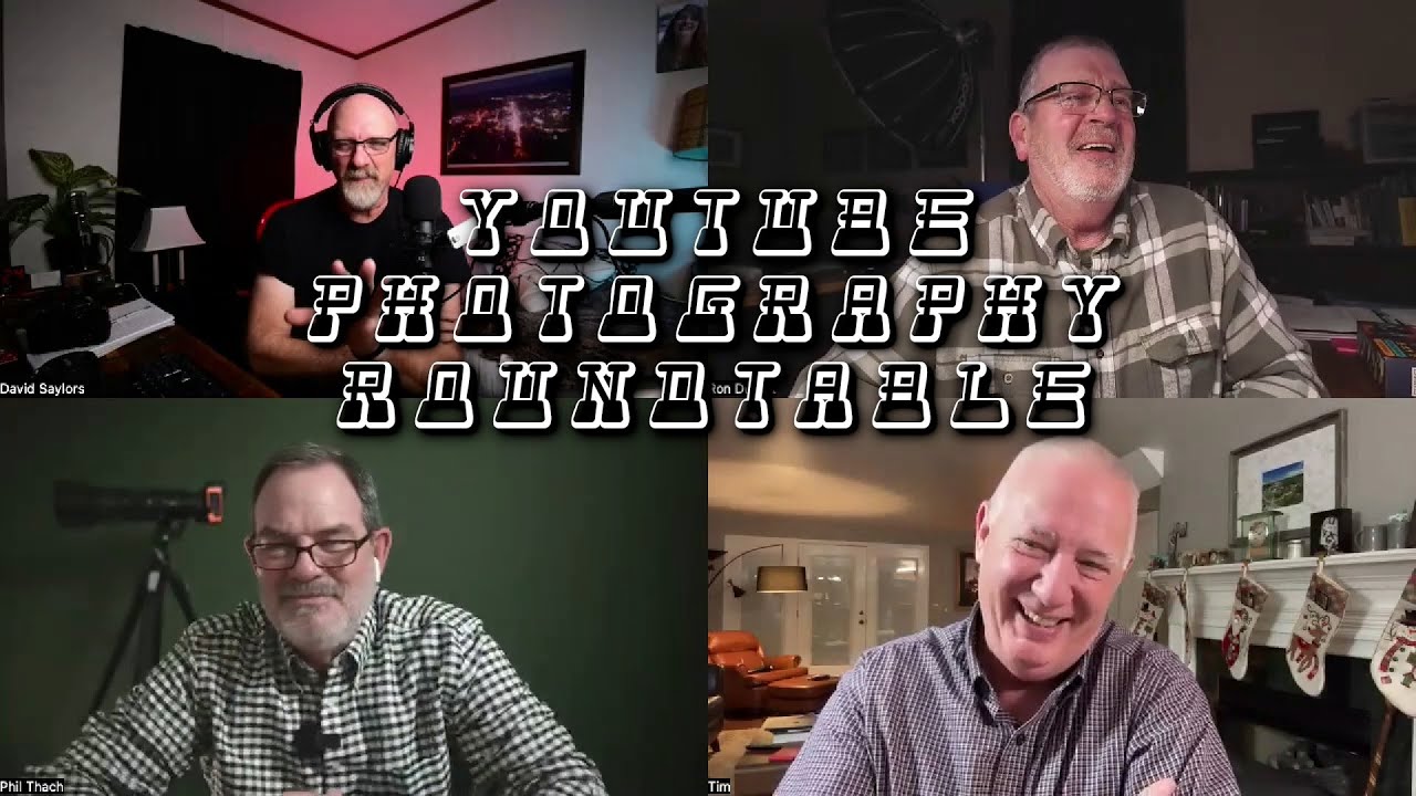 4 Southern Photographers December 2024 - YouTube