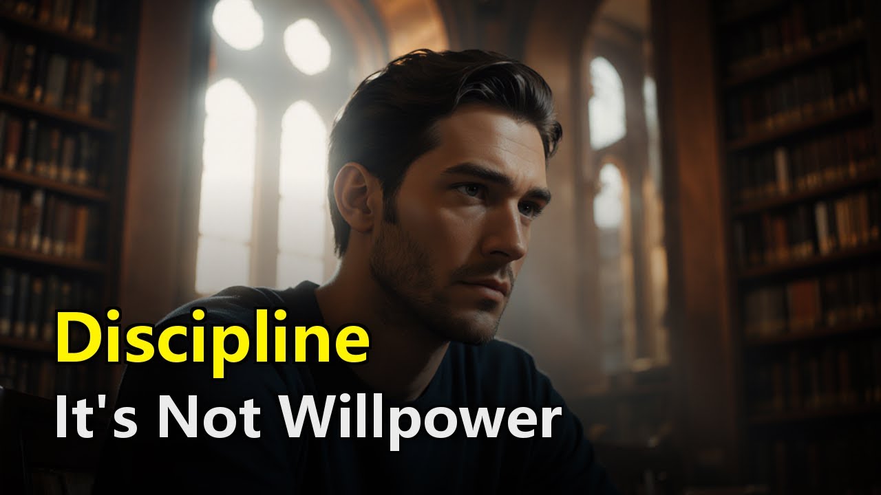 The Truth About Self Discipline It's Not About Willpower, It's About ...