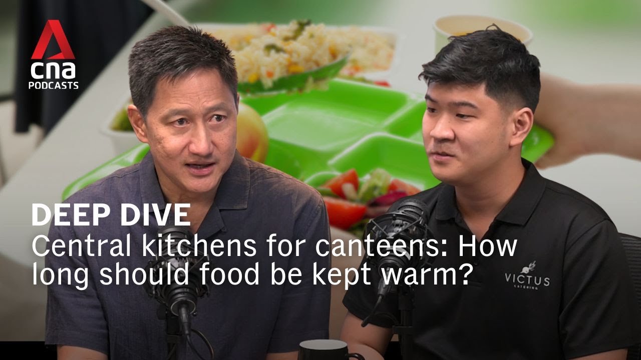 How long should food be kept warm? | Deep Dive (ft Victus Catering's ...