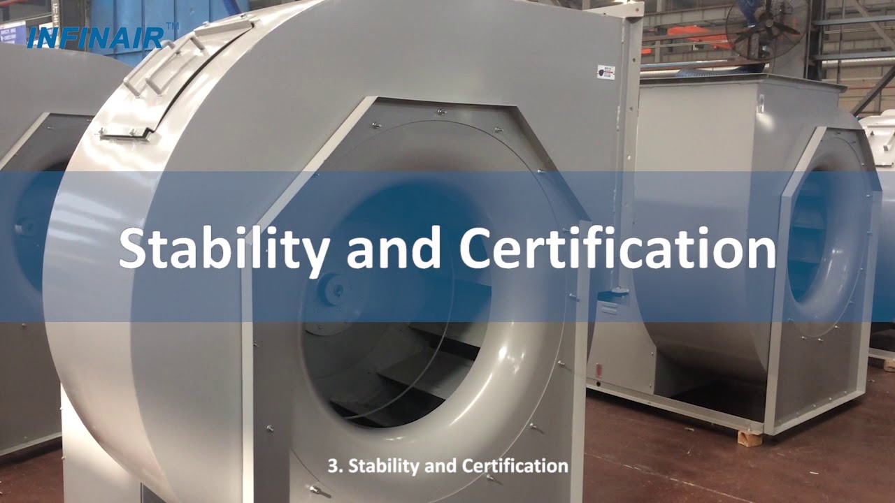 INFINAIR Ventilation — Centrifugal Utility Set Model CUS - YouTube