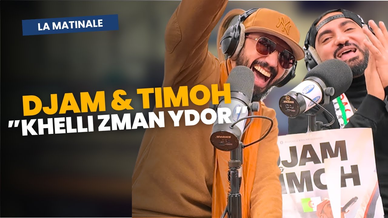 Djam & TiMoh - Khelli zman ydor (live) - YouTube
