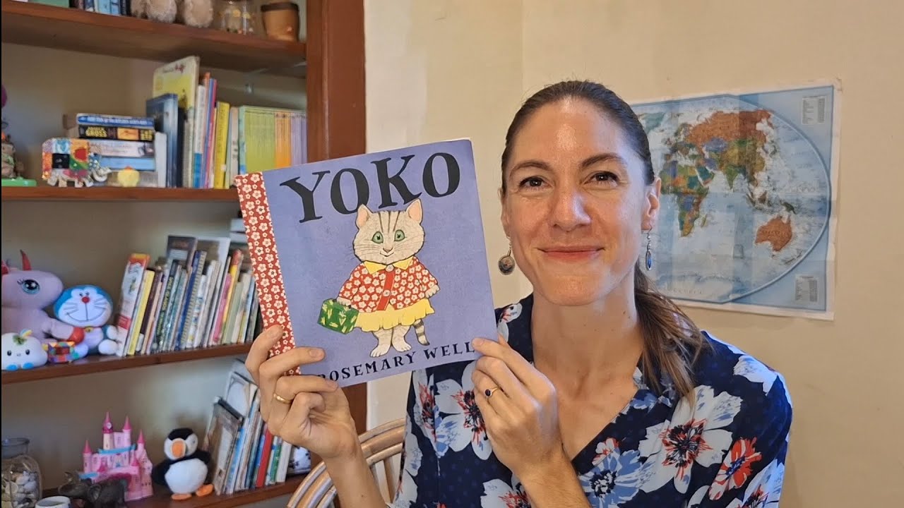 Yoko by Rosemary Wells | Children's Book Read Aloud - YouTube