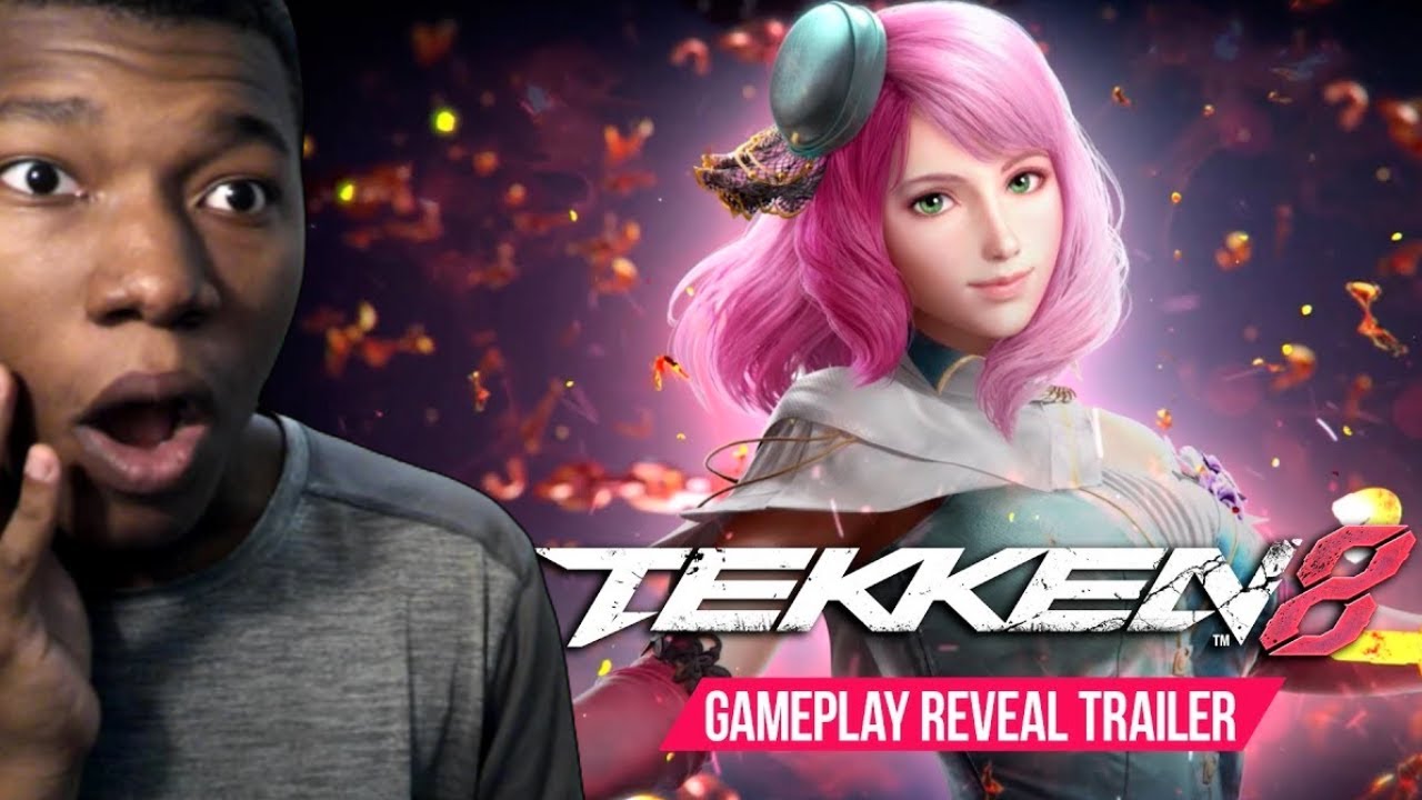 TEKKEN 8 — Alisa Reveal & Gameplay Trailer REACTION - YouTube
