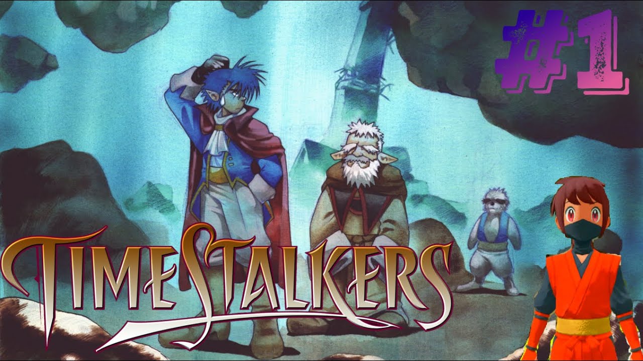 Time Stalkers Sega Dreamcast: My childhood game I never beaten - YouTube