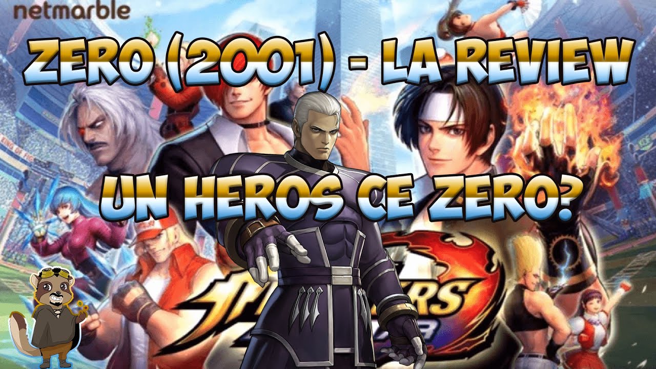 Review de Zero (2001): En vaut-il plus... que zéro? - KoF Allstar Fr ...
