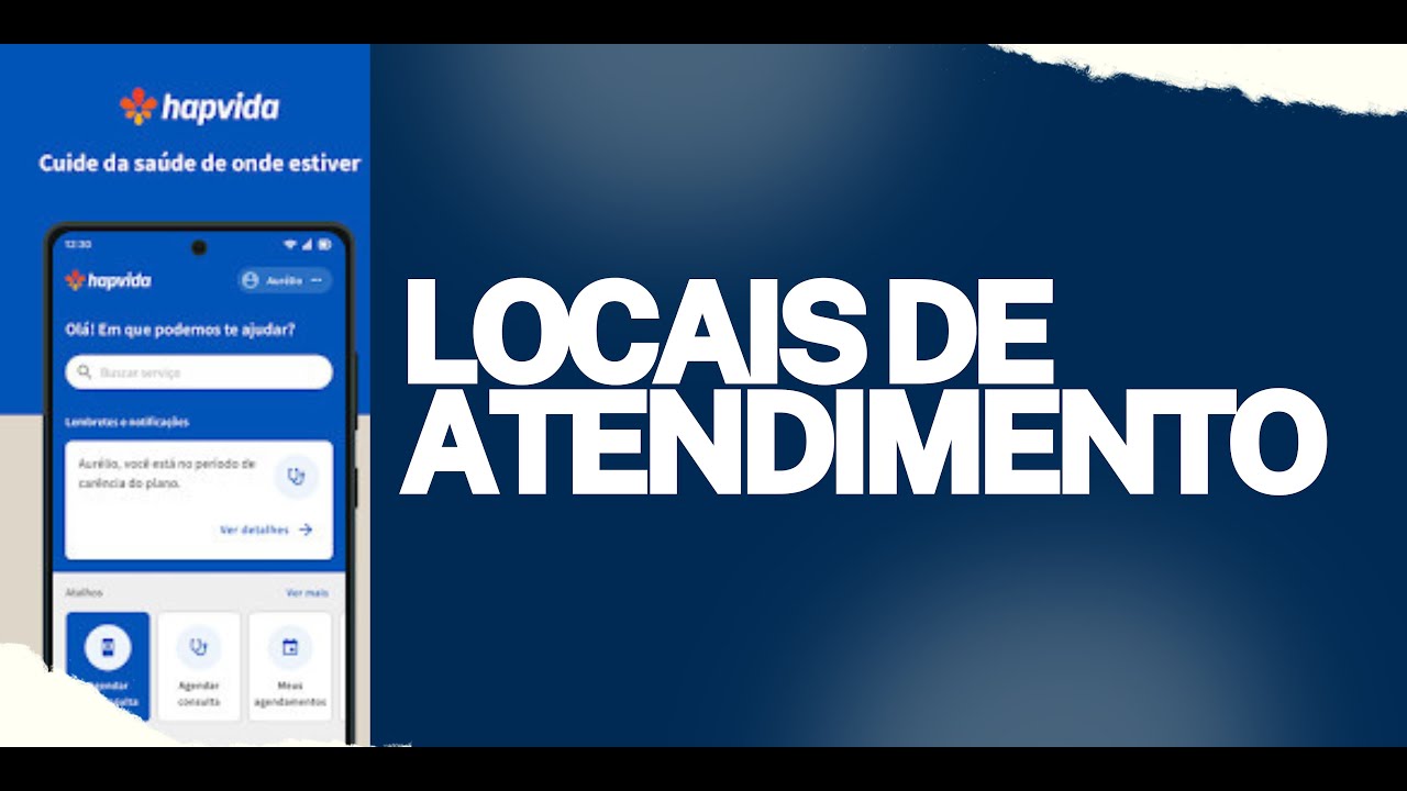 Aplicativo Hapvida na palma da mão: encontre os melhores locais de atendimento! - YouTube