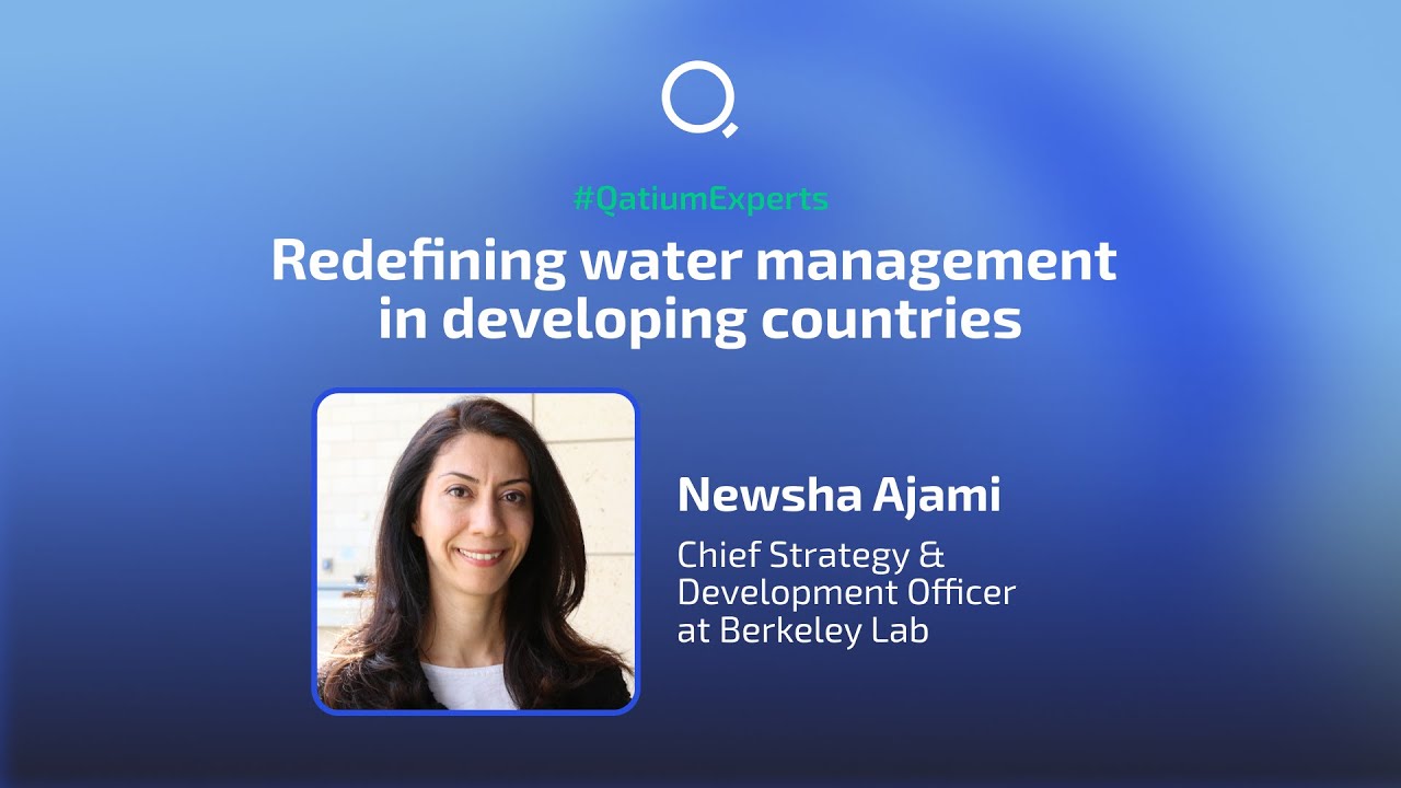 Redefining water management in developing countries – Newsha Ajami ...
